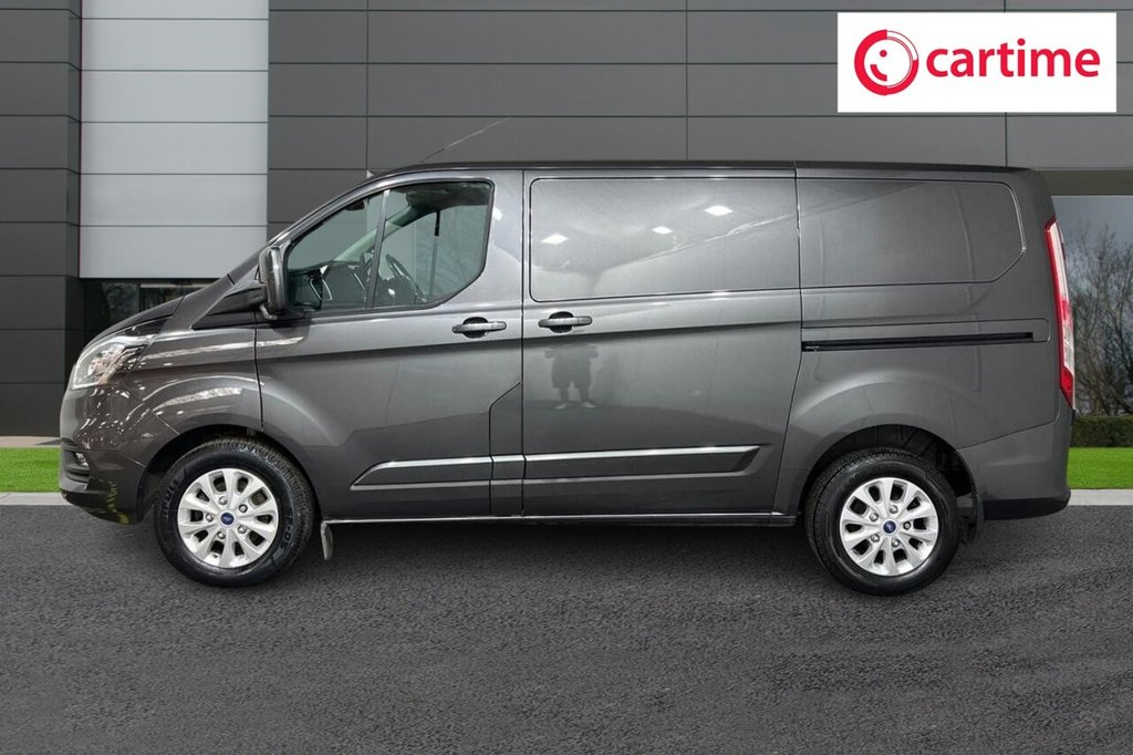 Ford Transit Custom 2.0 320 Limited L1h1 Ecoblue 183 BHP Front / Rear ...