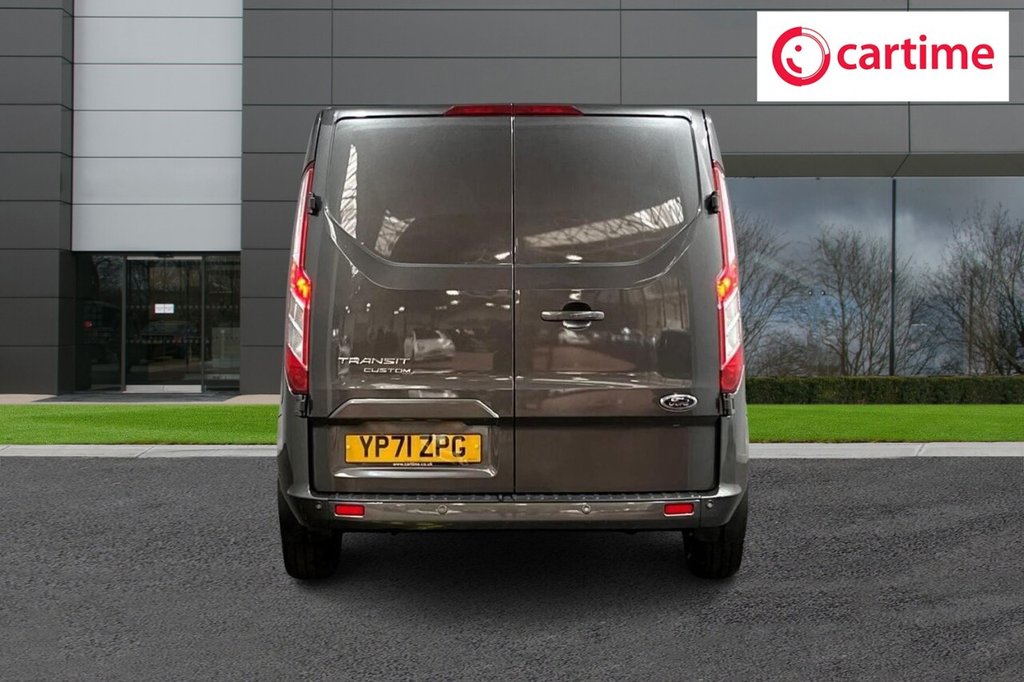 Ford Transit Custom 2.0 320 Limited L1h1 Ecoblue 183 BHP Front / Rear ...