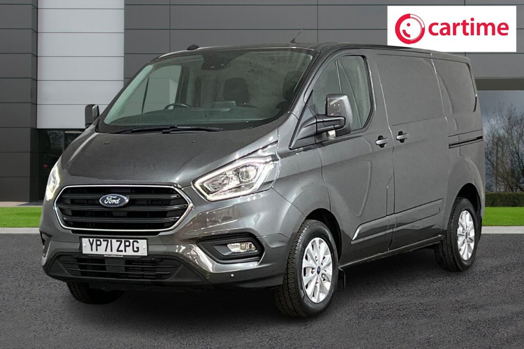 Ford Transit Custom 2.0 320 Limited L1h1 Ecoblue 183 BHP Front / Rear ...