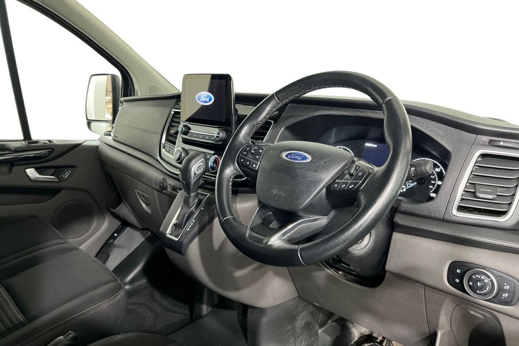 Ford Transit Custom 2.0 320 Limited L1h1 Ecoblue 183 BHP Front / Rear ...