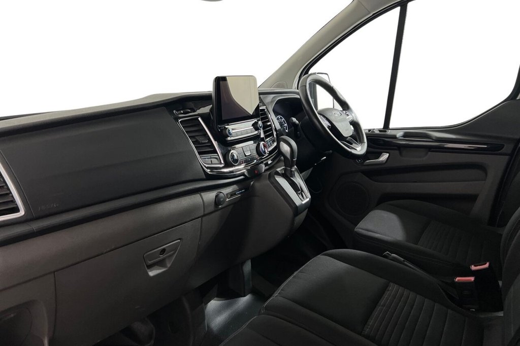 Ford Transit Custom 2.0 320 Limited L1h1 Ecoblue 183 BHP Front / Rear ...
