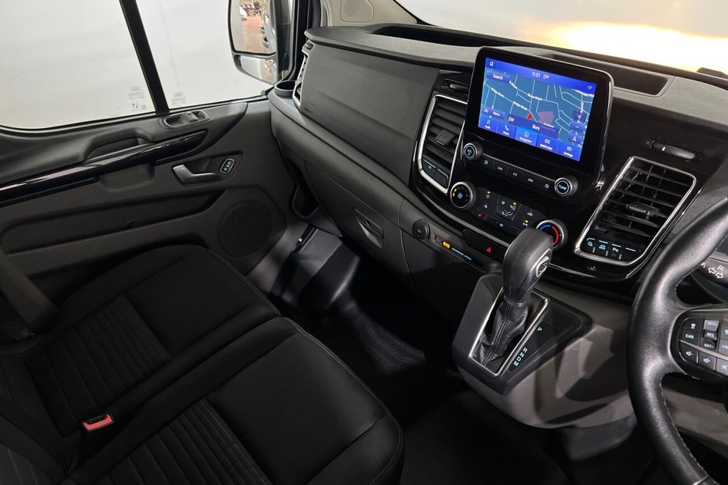 Ford Transit Custom 2.0 320 Limited L1h1 Ecoblue 183 BHP Front / Rear ...