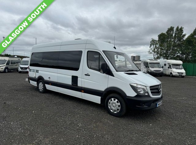 Used vans for sale. Glasgow & Lanarkshire van Dealer | Motor Home World