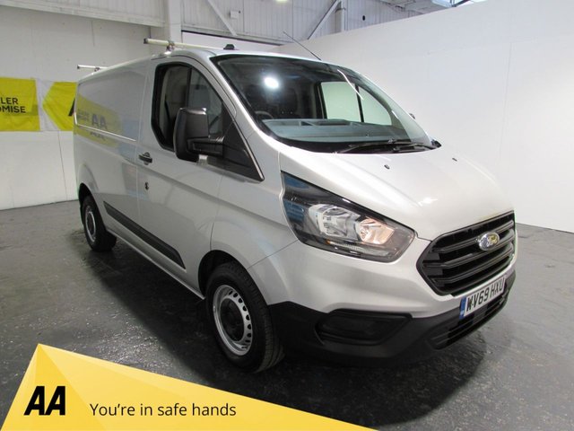 Used Ford vans for sale. Ford Dealer Sutton Coldfield | Autotrade ...