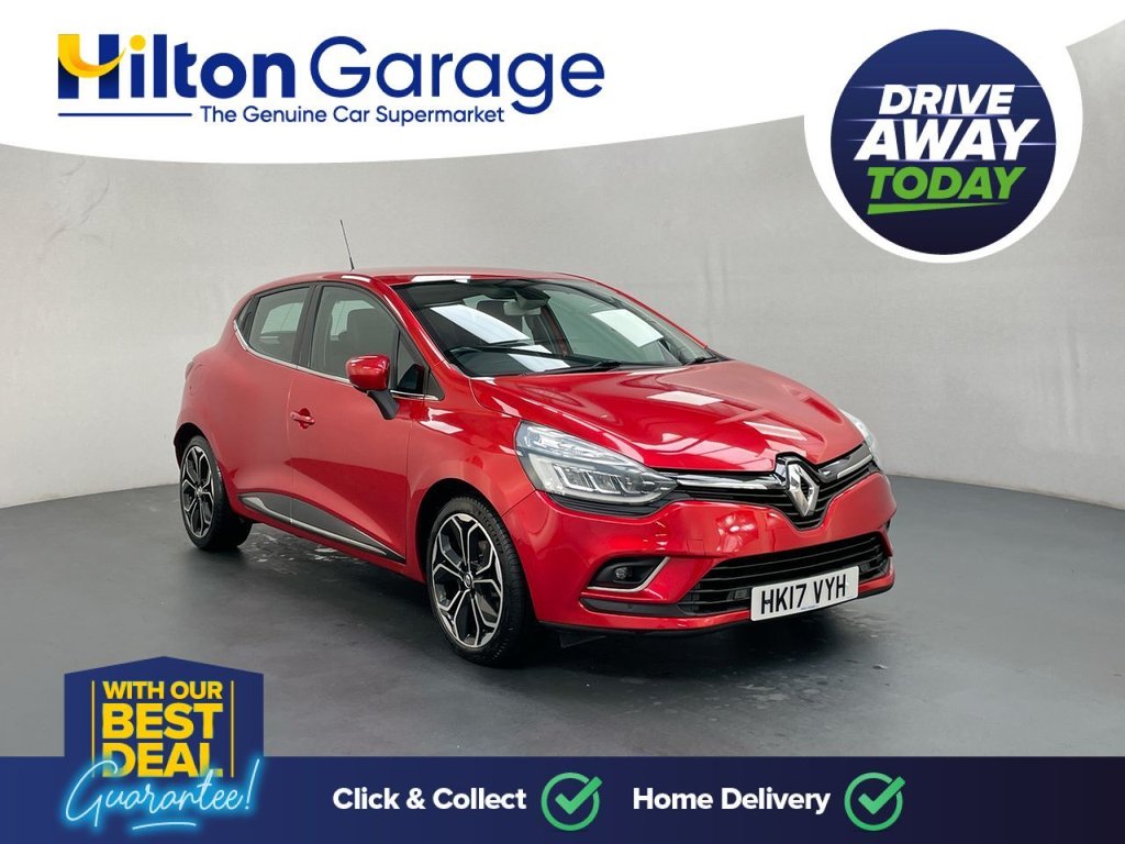 Renault Clio Signature Nav Tce £8,600 - Used Cars at Hilton Garage, Derby