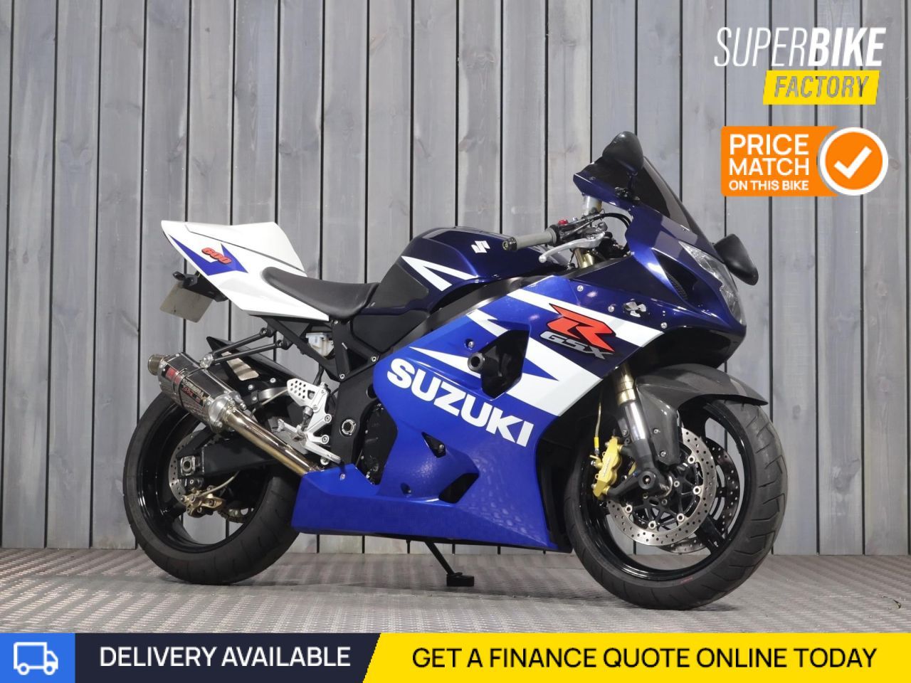2004 SUZUKI GSXR600 - 18127 miles | Superbike Factory
