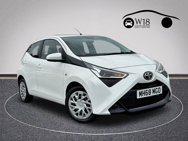 Used Toyota cars for sale. Toyota Dealer Colne | W18 Cars Ltd