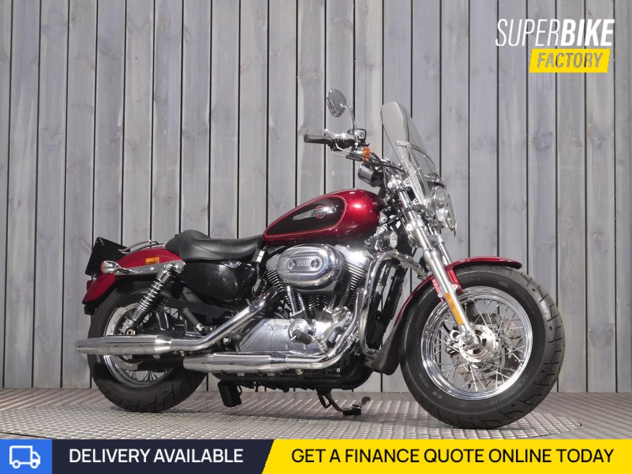 2011 HARLEY-DAVIDSON SPORTSTER - 5149 miles | Superbike Factory