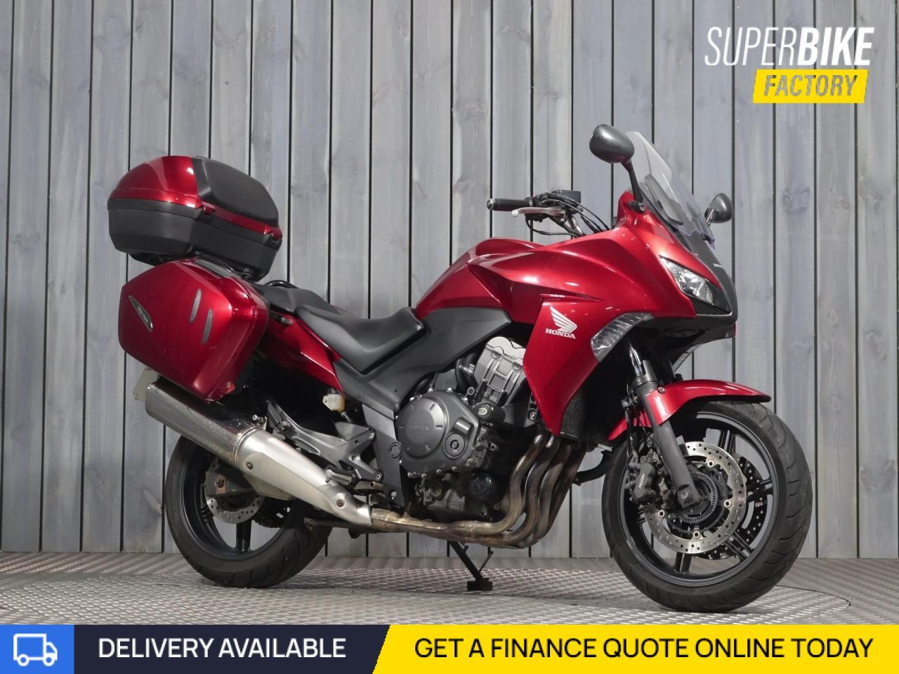 2011 HONDA CBF1000 - 22635 miles | Superbike Factory