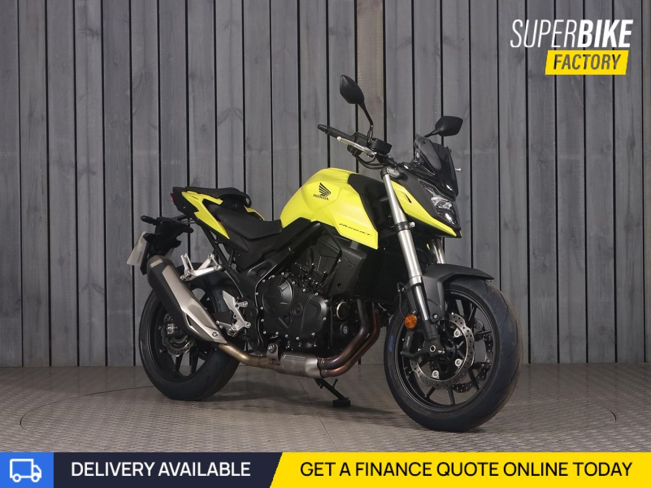 2023 HONDA CB750 HORNET - 246 miles | Superbike Factory