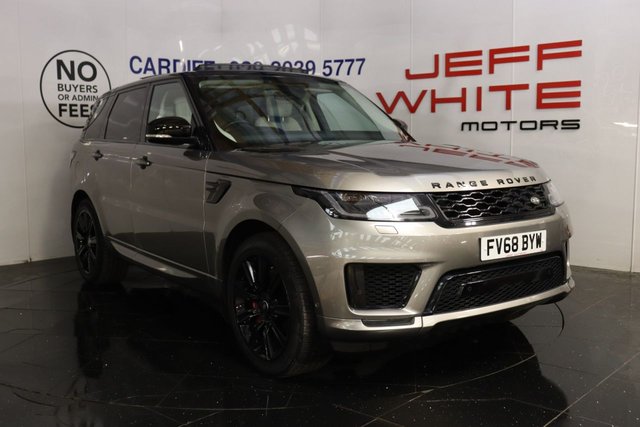 Used Land Rover cars for sale. Land Rover Dealer Cardiff | Jeff White ...