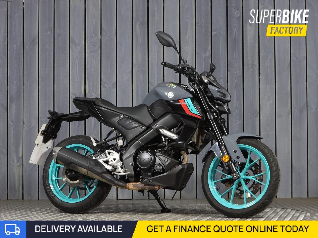 2023 YAMAHA MT-125 GREY with 10855 miles - Used Motorbikes Dealer ...