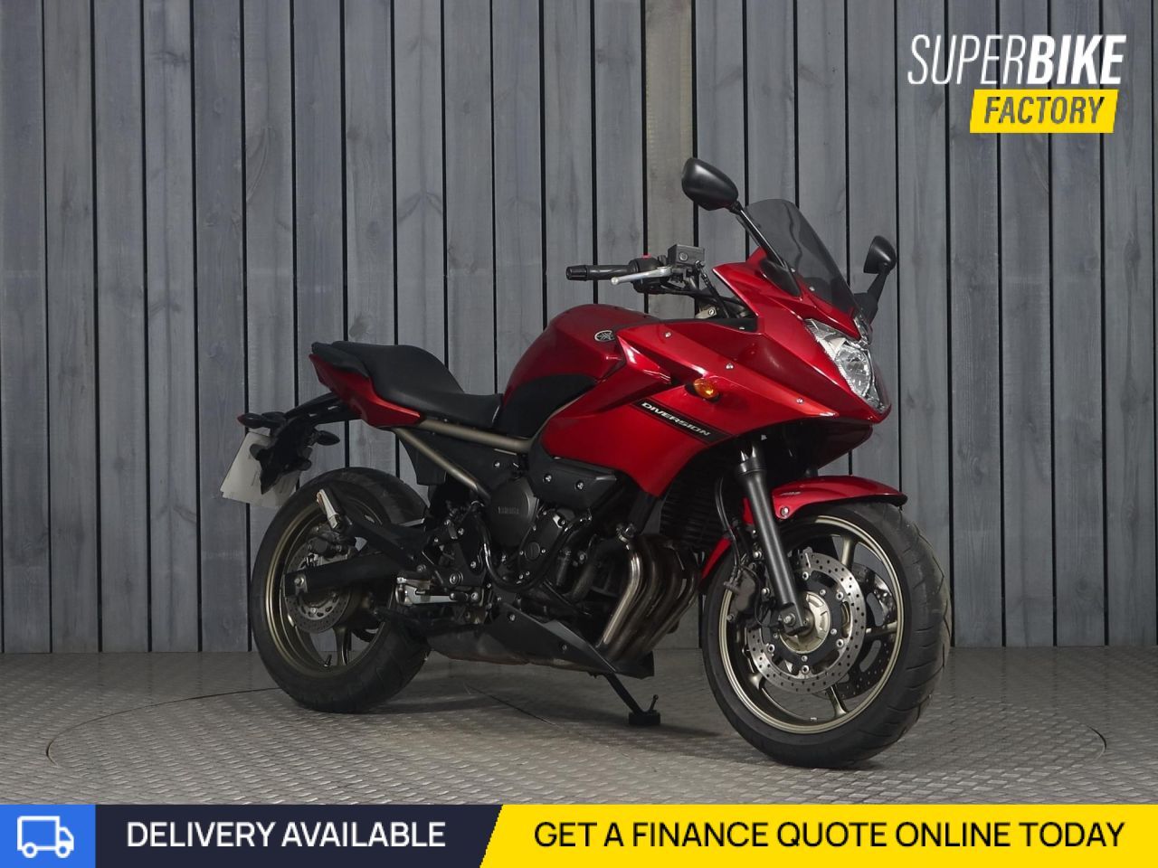 2009 YAMAHA XJ6 RED with 8899 miles - Used Motorbikes Dealer: Cheshire ...