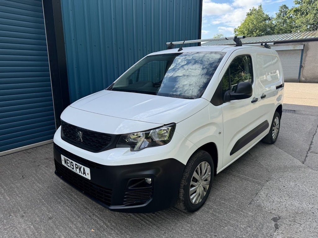 Peugeot Partner 1.6 Bluehdi Professional L1 100 BHP