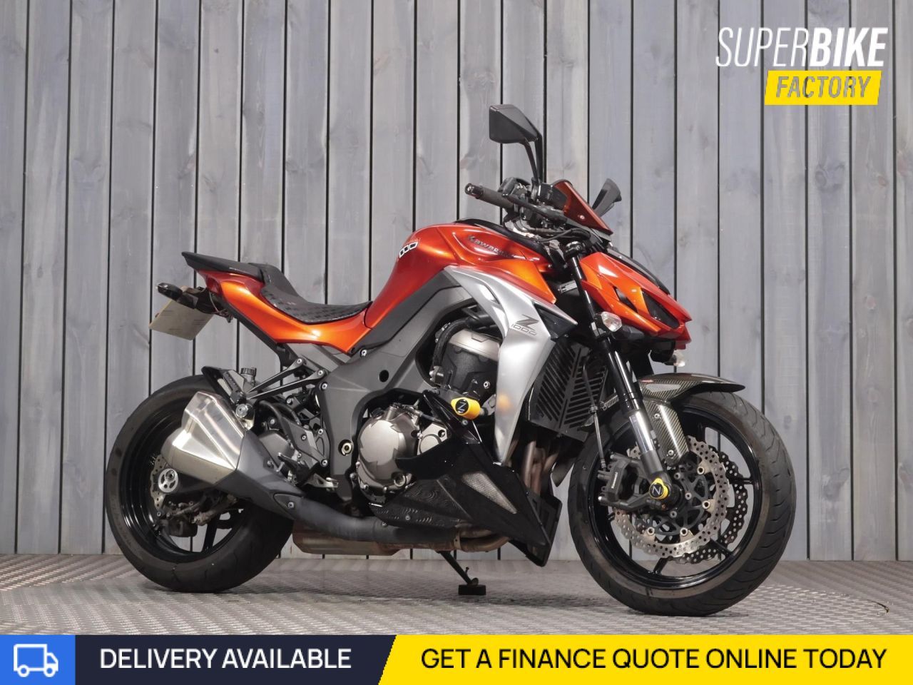 2014 KAWASAKI Z1000 - 11724 miles | Superbike Factory