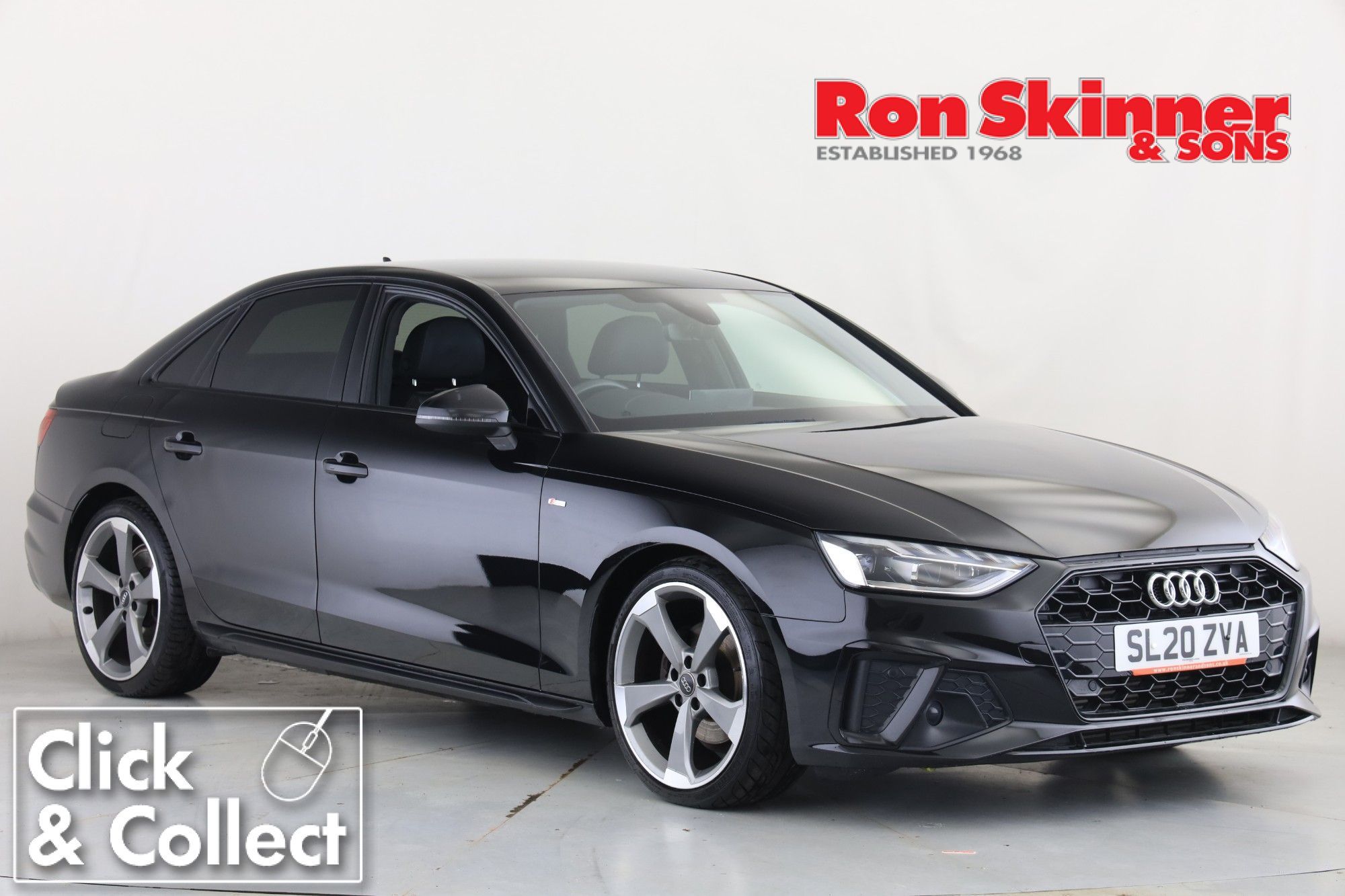 2020 Audi A4 Tfsi S Line Black Edition Mhev £21,499
