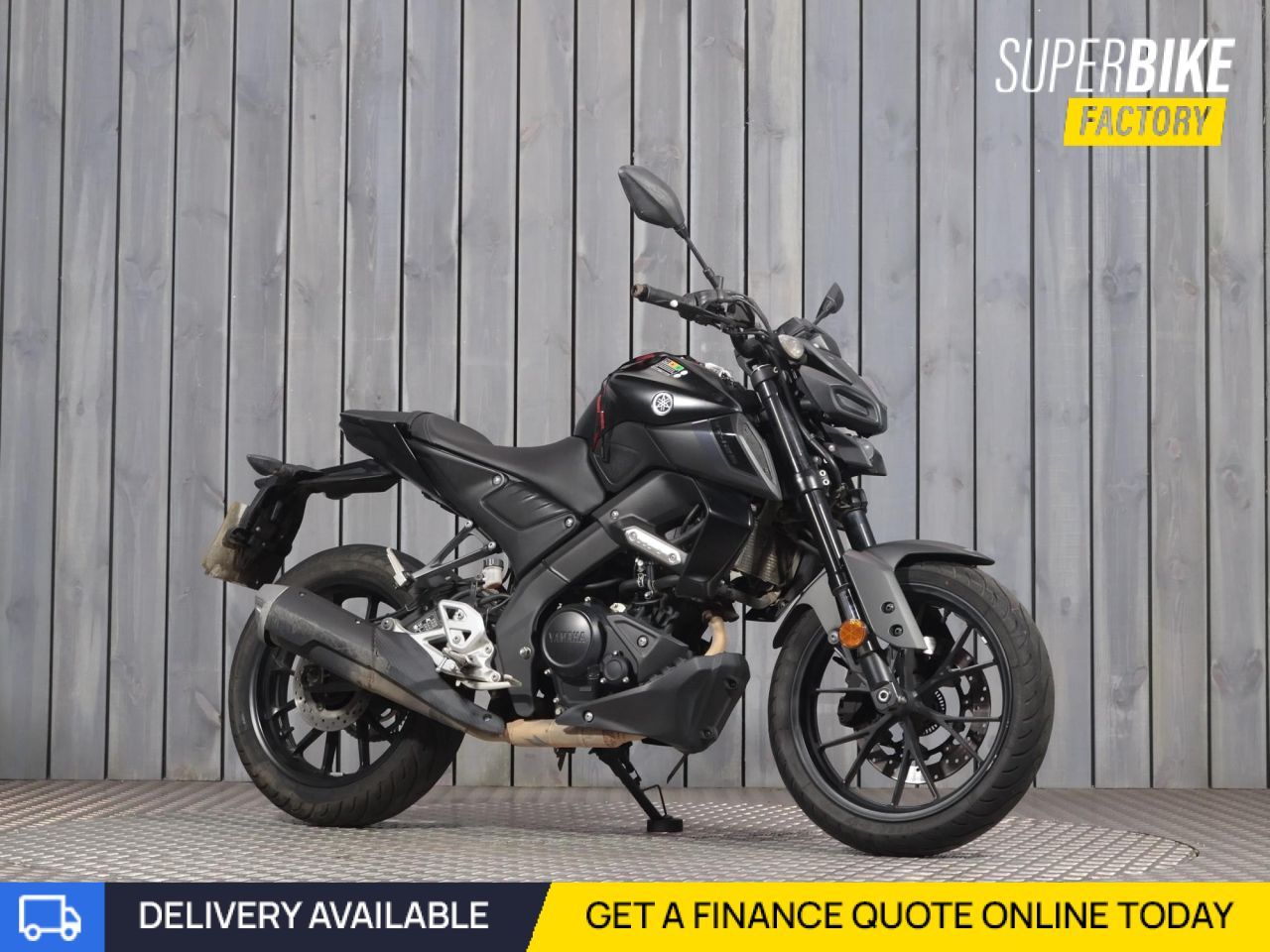 2023 YAMAHA MT-125 BLACK with 14406 miles - Used Motorbikes Dealer ...