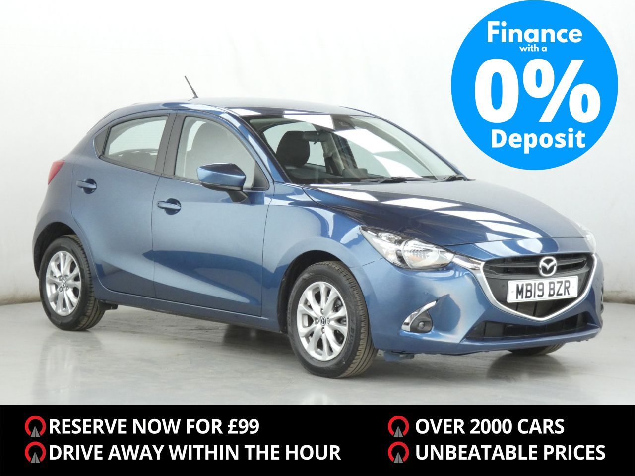 2019 Mazda 2 Se-L Nav Plus £12,990