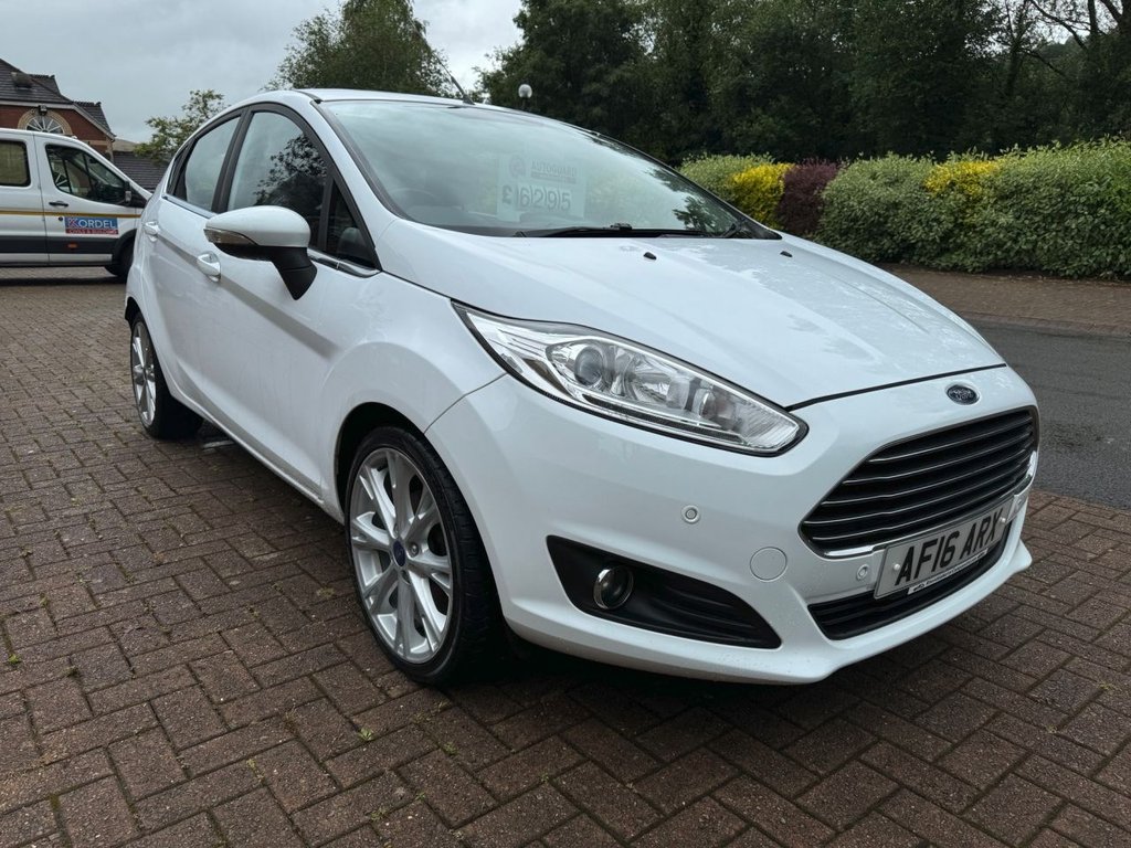 2016 Ford Fiesta 1.5 Zetec Econetic TDCI 5D 94 BHP