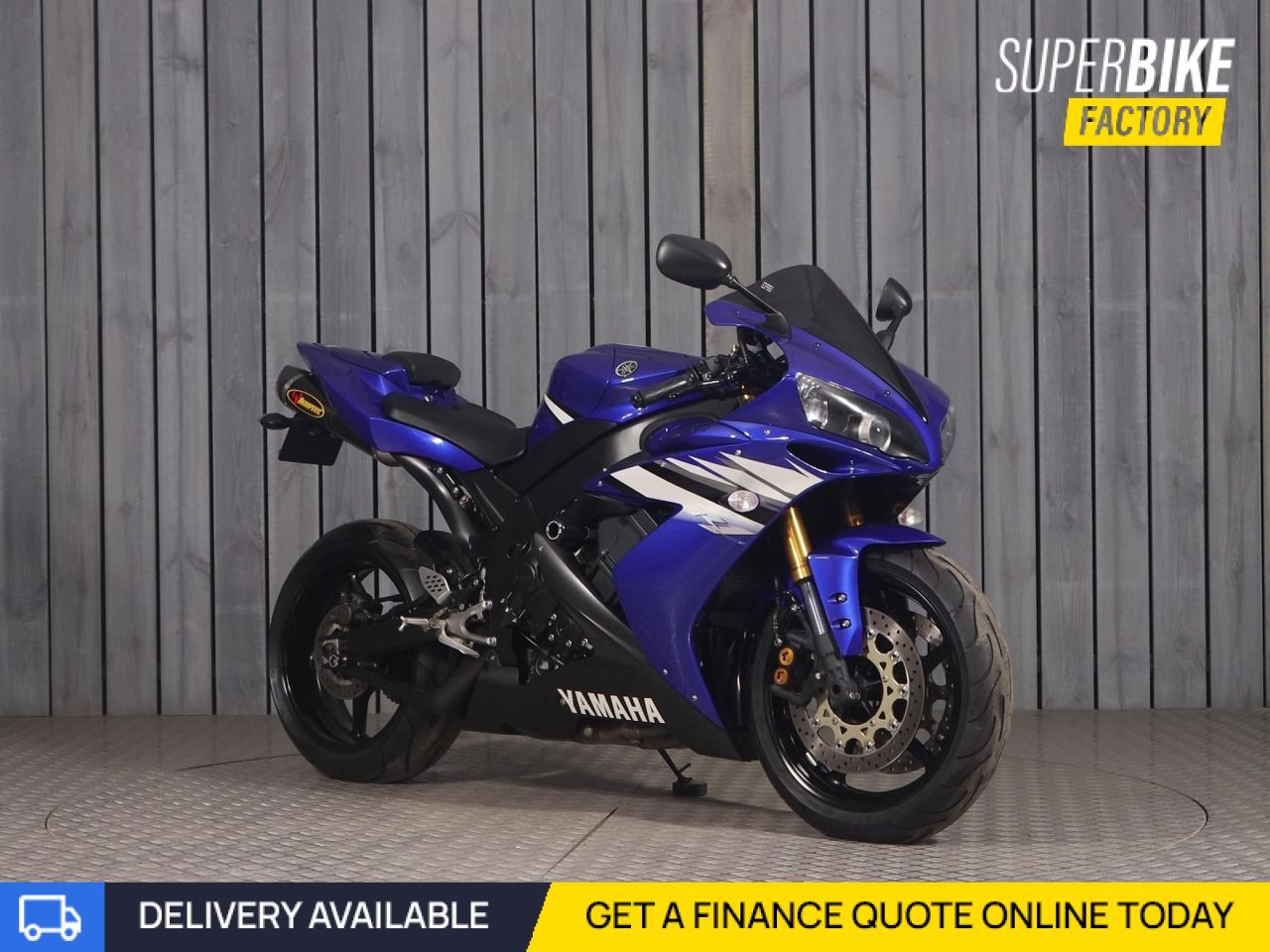2006 YAMAHA R1 BLUE with 8130 miles - Used Motorbikes Dealer: Cheshire ...