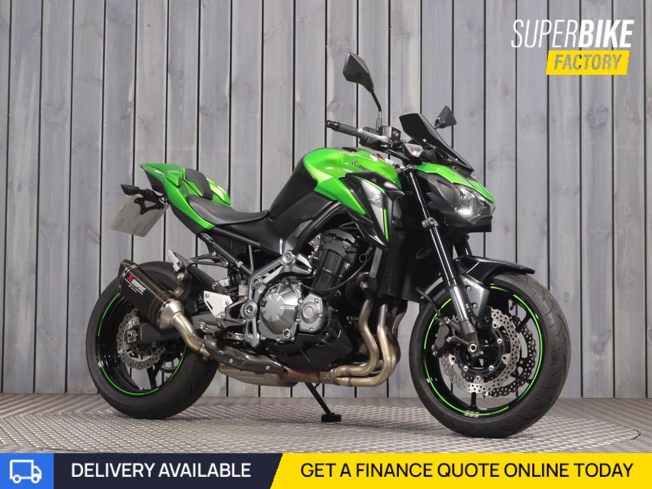 2019 KAWASAKI Z900 - 2041 miles | Superbike Factory