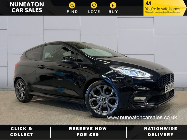 Used Ford Fiesta cars for sale. Ford Fiesta Dealer Nuneaton | Nuneaton ...
