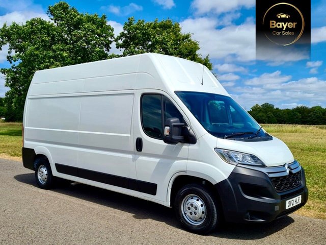 Used Citroen vans for sale. Citroen Dealer Fareham | Bayer Car Sales Ltd