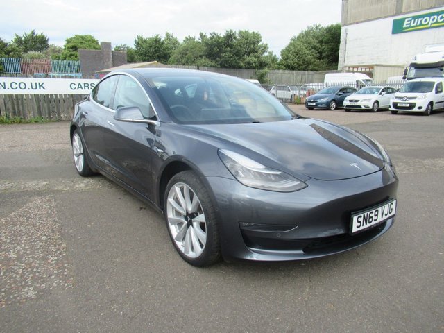 2019 Tesla Model 3 Standard Range Plus 4D 302 BHP
