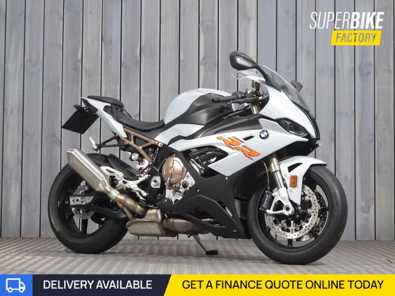 2020 BMW S1000RR - 3076 miles | Superbike Factory