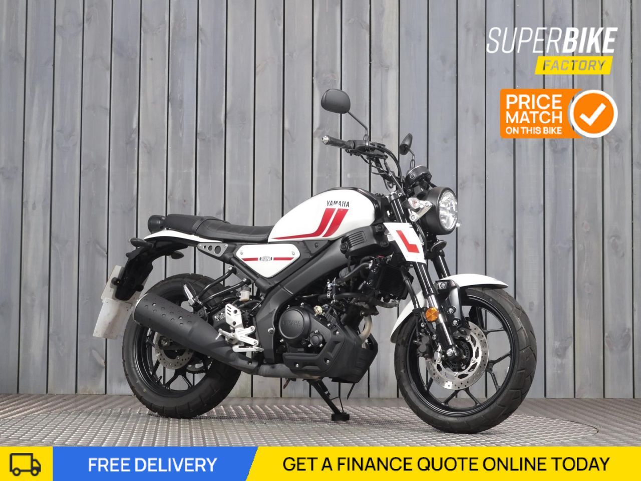 2024 YAMAHA XSR125 - 987 miles | Superbike Factory