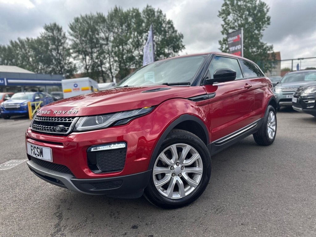 2017 Land Rover Range Rover Evoque Td4 SE Tech £12,990
