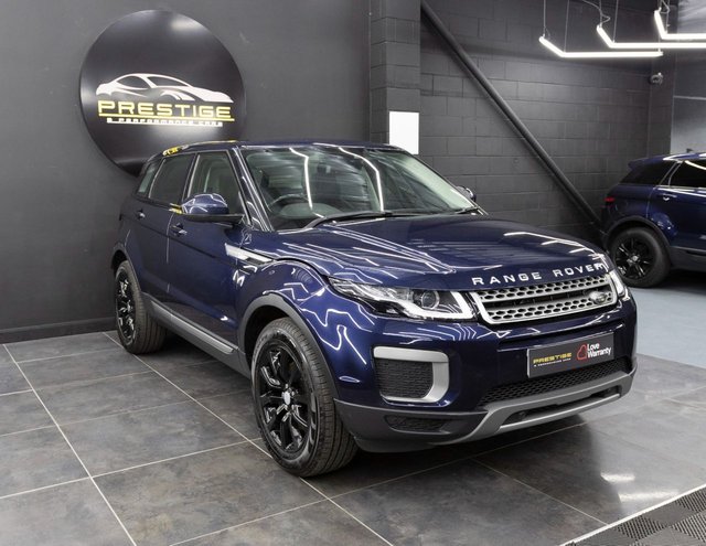 Used Land Rover cars for sale. Land Rover Dealer Wakefield | Prestige ...