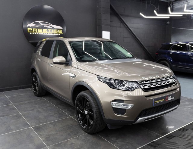 Used Land Rover cars for sale. Land Rover Dealer Wakefield | Prestige ...