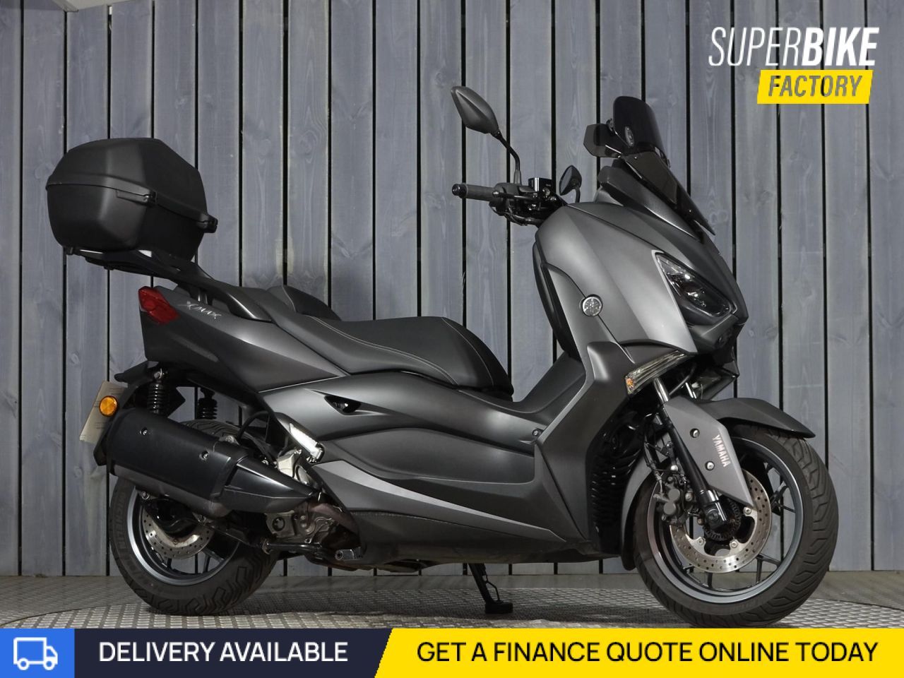 2021 YAMAHA XMAX 300 GREY with 4440 miles - Used Motorbikes Dealer ...