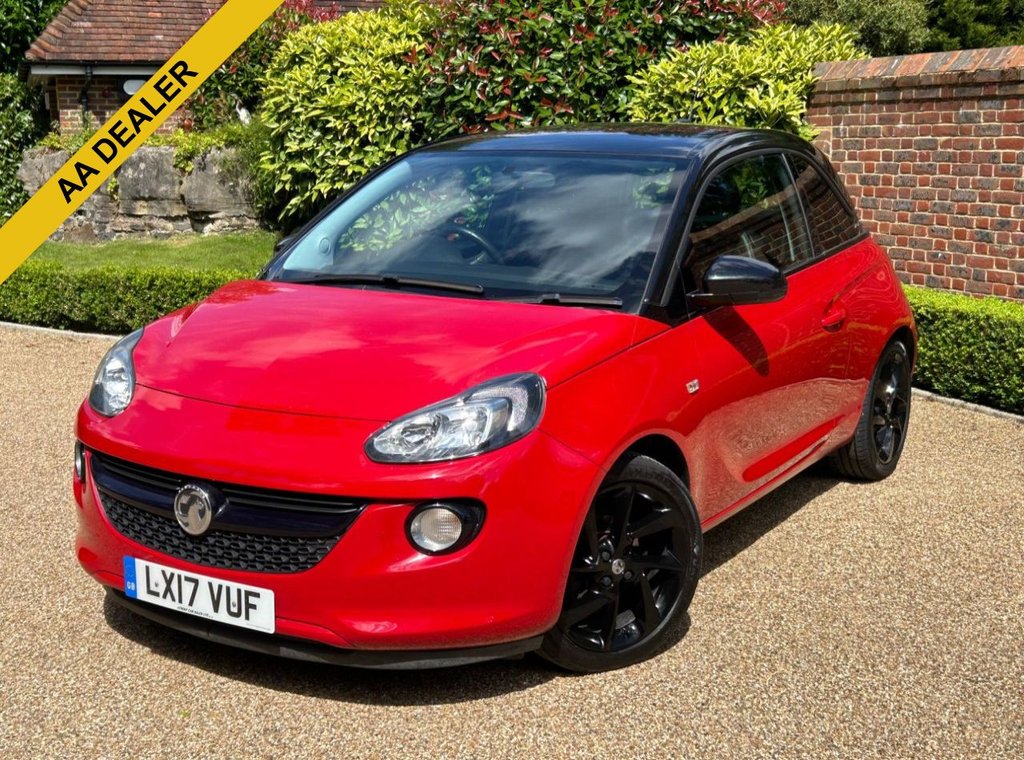 2017 Vauxhall Adam 1.2 Energised 3D 69 BHP £3,395