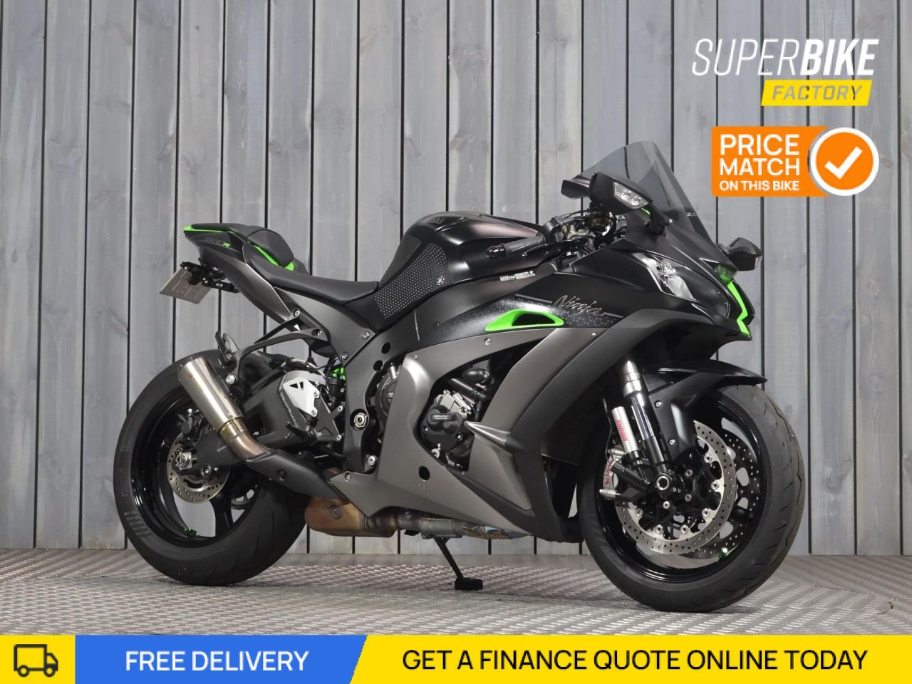 2021 KAWASAKI NINJA ZX-10R - 4703 miles | Superbike Factory