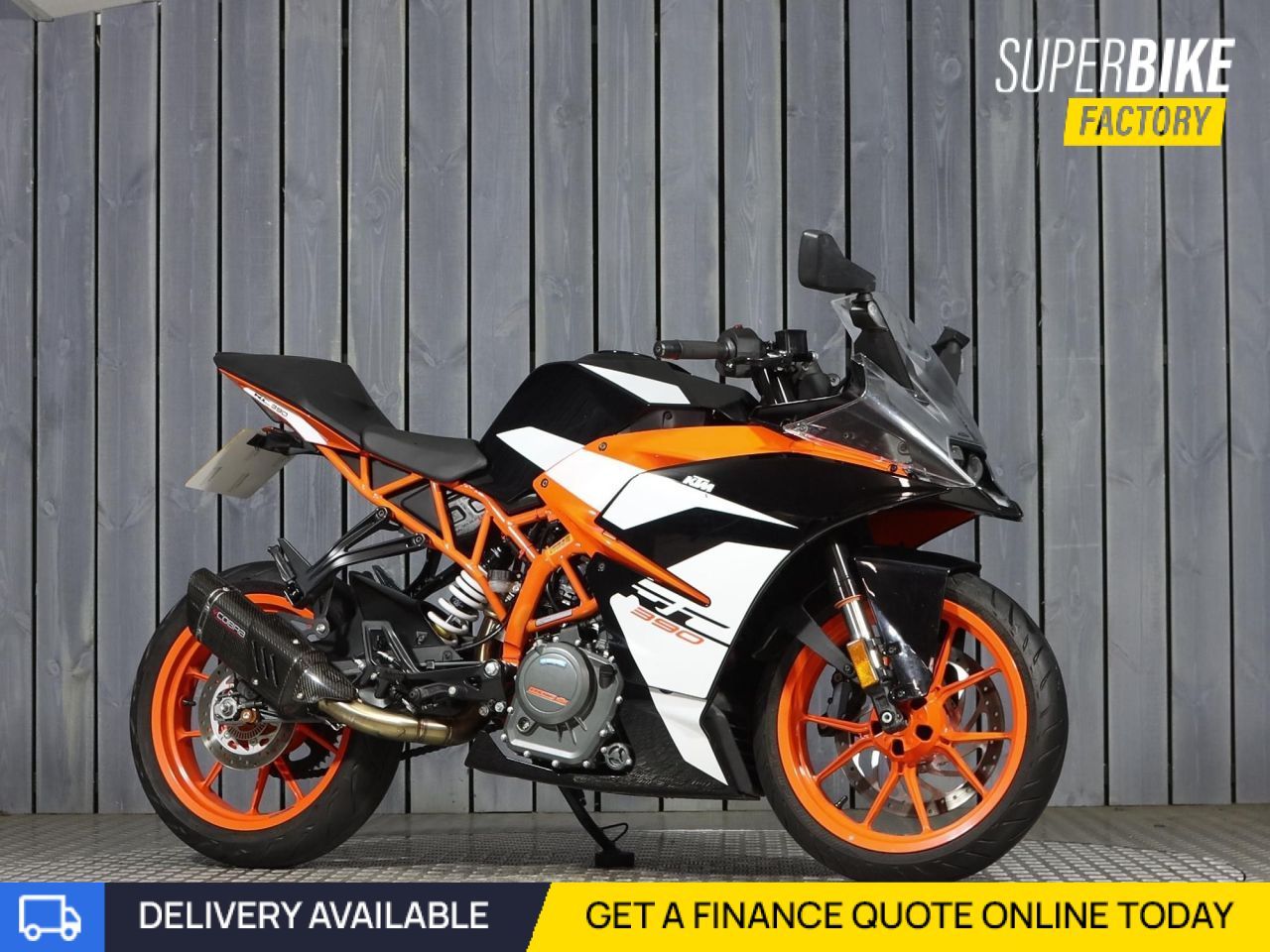 2019 KTM RC 390 - 2755 miles | Superbike Factory