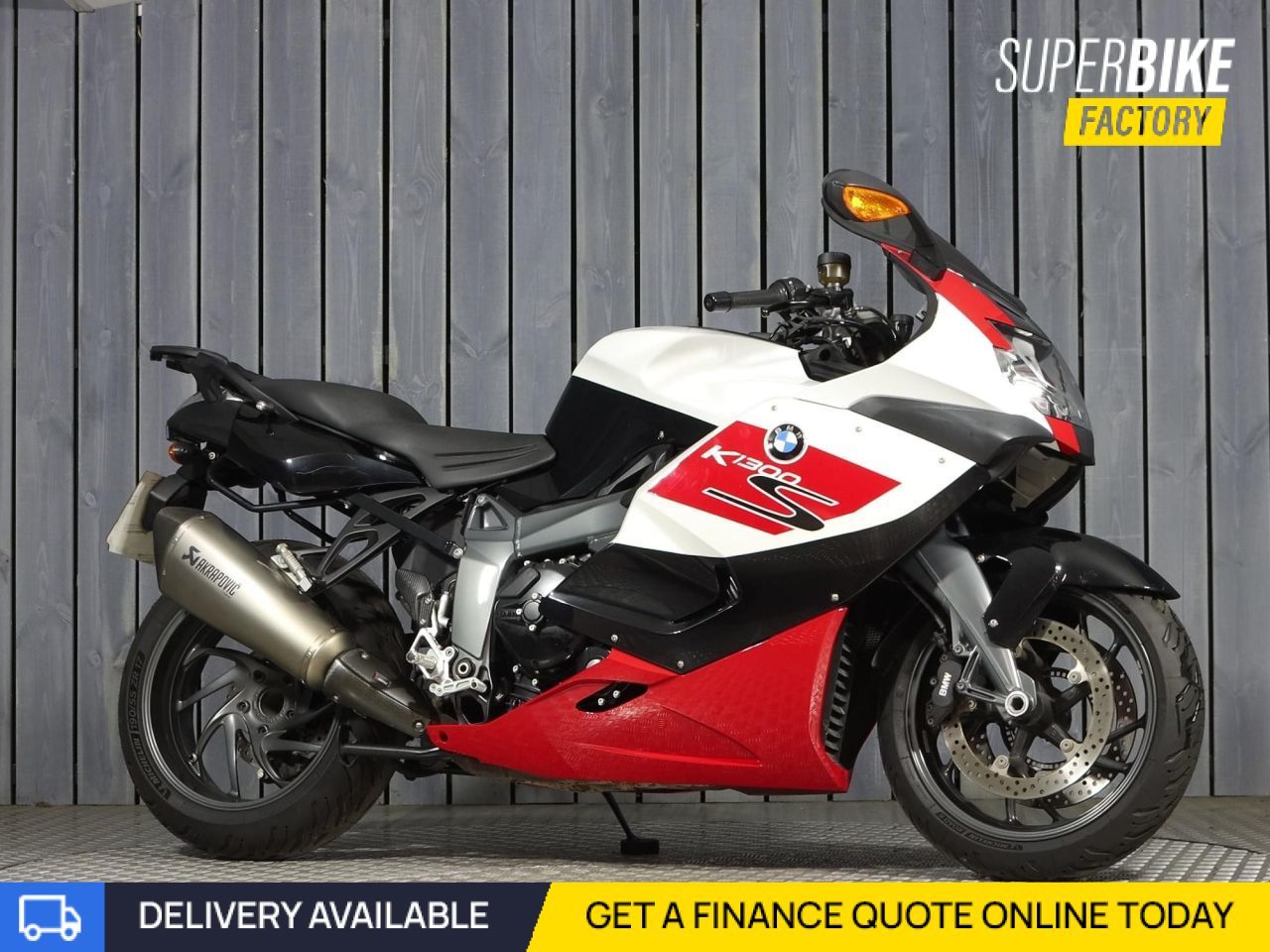 2011 BMW K1300S BLACK with 19745 miles - Used Motorbikes Dealer ...