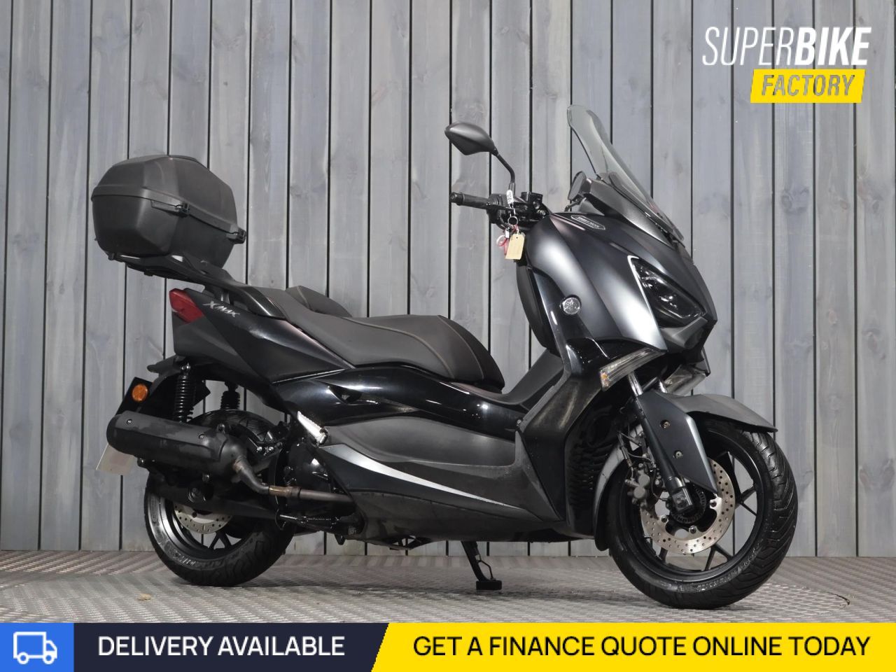 2019 YAMAHA XMAX 125 GREY with 6577 miles - Used Motorbikes Dealer ...