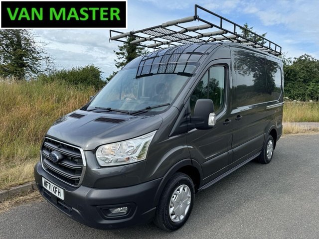 Used Ford vans for sale. Ford Dealer Stowmarket | Van Master