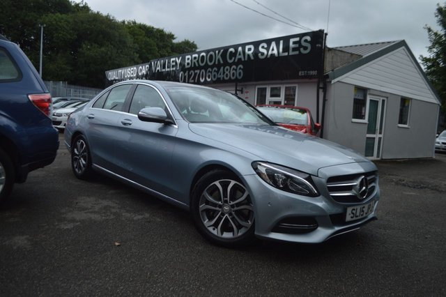 Used Mercedes-Benz cars for sale in Crewe, Cheshire | Valley Brook Car ...