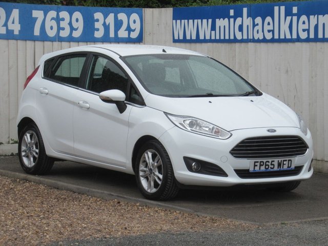 Used Ford cars for sale. Ford Dealer Nuneaton | Michael Kiernan Cars
