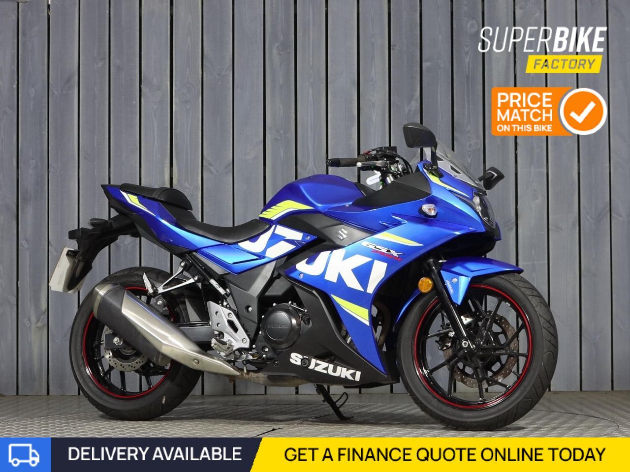 2018 SUZUKI GSX250 - 1785 miles | Superbike Factory