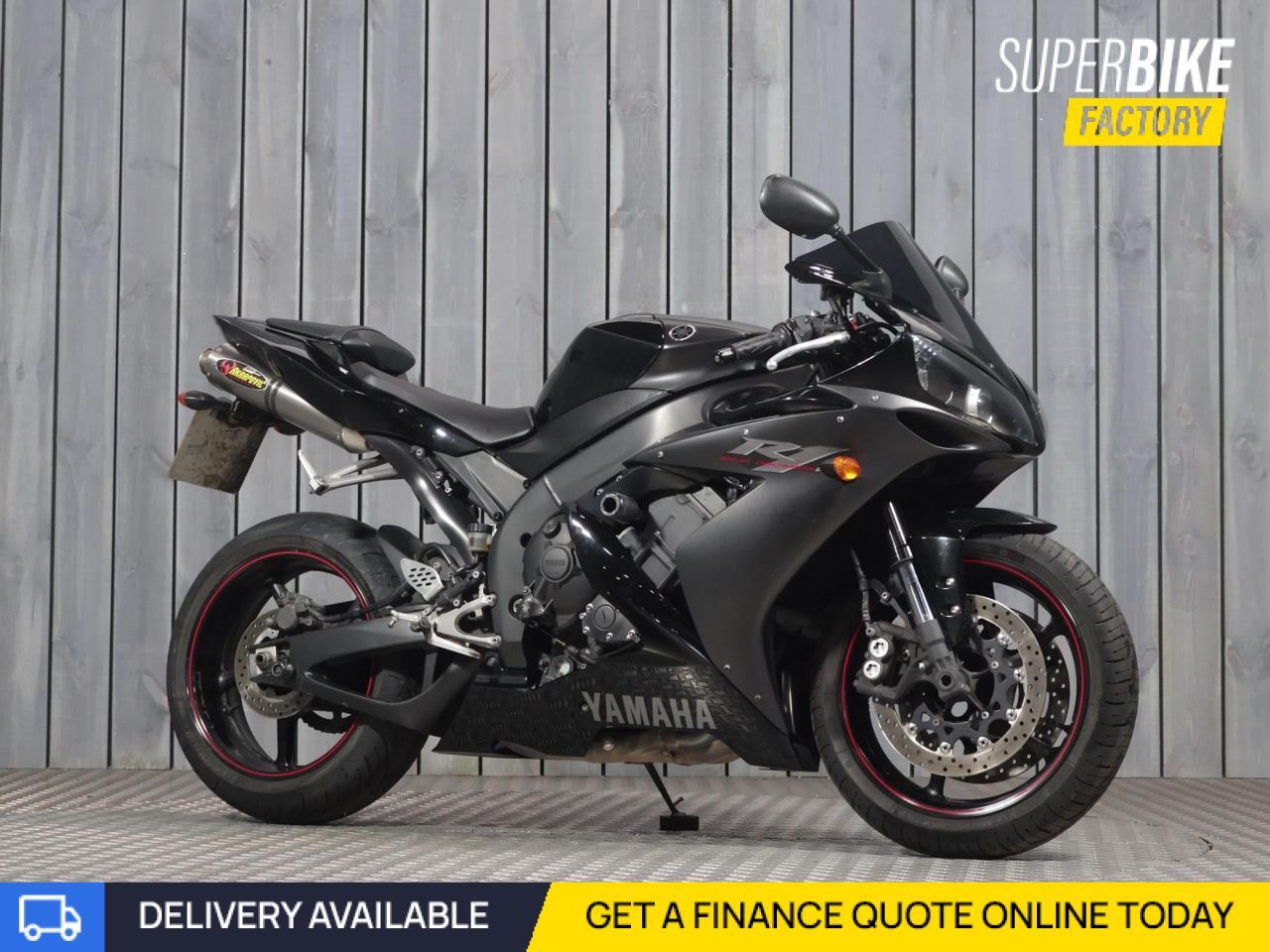2006 YAMAHA R1 BLACK with 12822 miles - Used Motorbikes Dealer ...