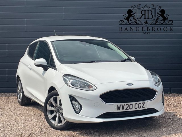 Used Ford cars for sale. Ford Dealer Nuneaton | Rangebrook Ltd
