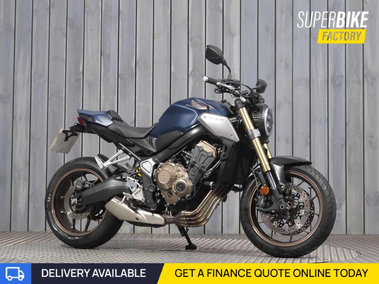 2019 HONDA CB650R - 5227 miles | Superbike Factory