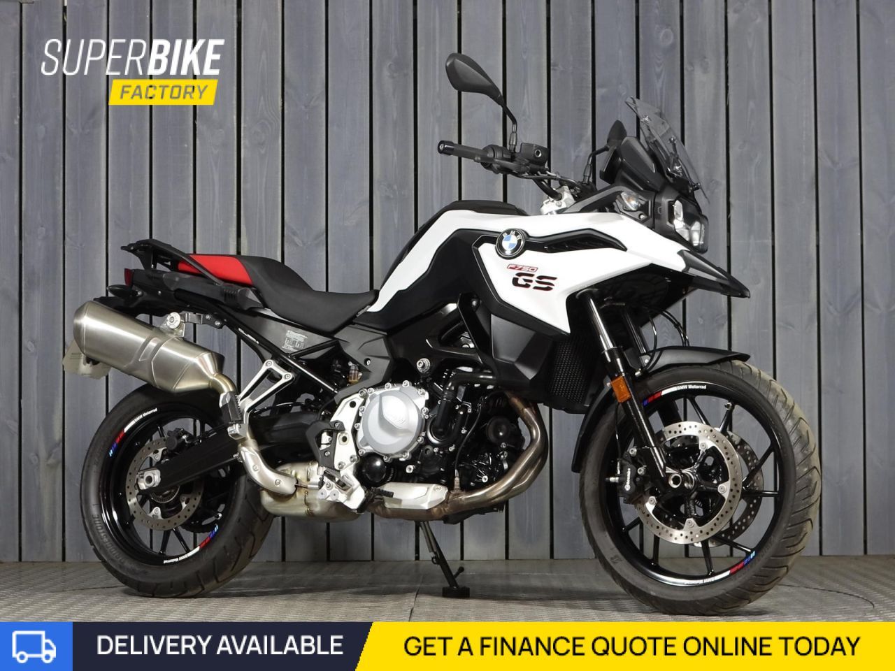 2020 BMW F750GS - 2177 miles | Superbike Factory