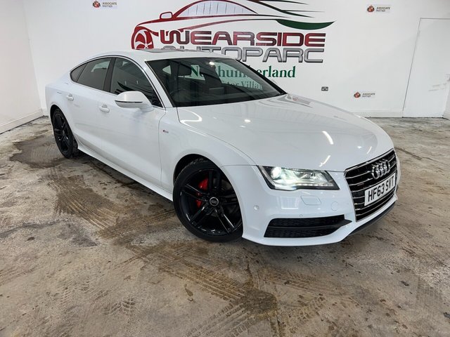 Used Audi cars for sale. Audi Dealer Sunderland | Panda Motor Vehicles ...