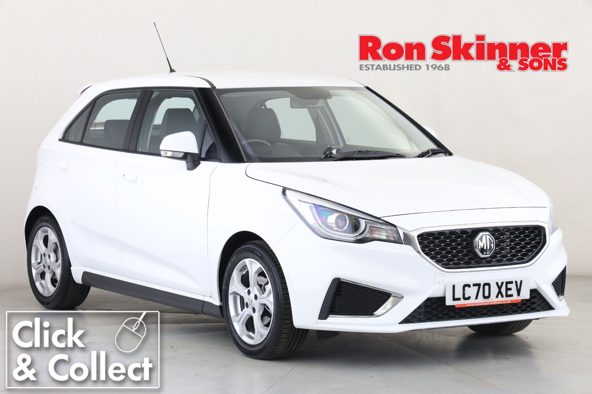 2020 MG 3 Exclusive Nav Vti-Tech £10,999