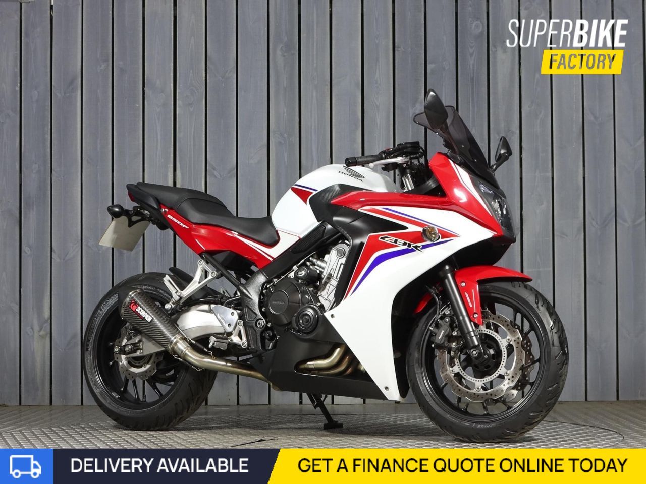 2016 HONDA CBR650R - 15278 miles | Superbike Factory